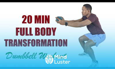 Learn 20 Min CLASSIC DUMBBELL WORKOUT for A Full Body ...
