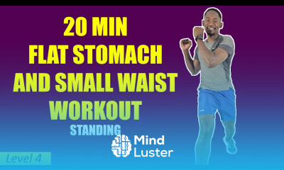 Learn 20 Minute FLAT STOMACH AND SMALL WAIST WORKOUT Standing Abs No ...