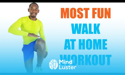 Learn FUN AND SWEATY WALK AT HOME EXERCISE FOR WEIGHT LOSS420 Calories ...