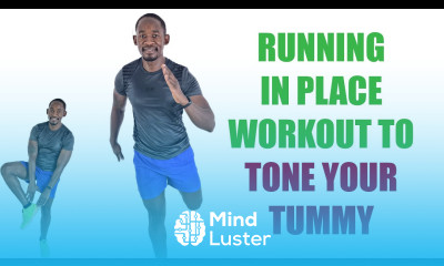 Learn 40 Minute Running In Place Workout to TONE YOUR TUMMY450 Calories ...