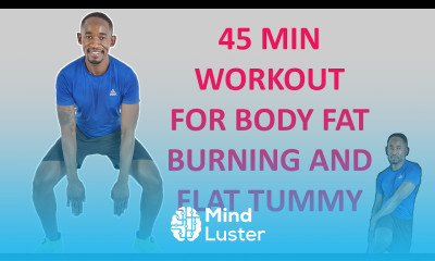 Learn 45 Minute Total Body Workout to Burn Body Fat and Flatten Tummy ...