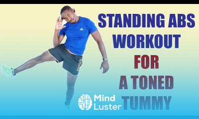 Learn 20 Minute No Jumping Standing Abs Workout for A Toned Tummy - Mind Luster
