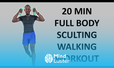 Learn 20 Minute SCULPTING Full Body Walking In Place Workout with ...