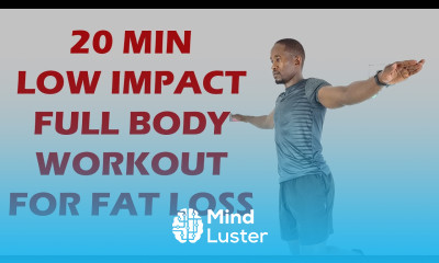 Learn 20 Minute Low Impact Full Body Workout for TOTAL FAT LOSS - Mind ...