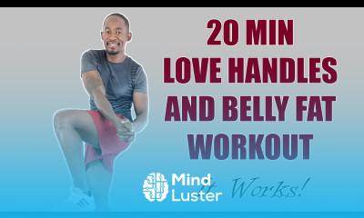 Learn 20 Minute Standing Love Handles and Belly Fat Workout That Works ...
