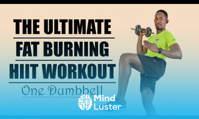 Learn ULTIMATE FAT BURNING WORKOUT 20 Minute One Dumbbell HIIT Workout ...