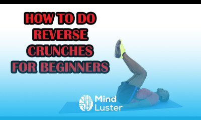 Learn How to Do Reverse Crunches for Beginners with Instructions - Mind ...