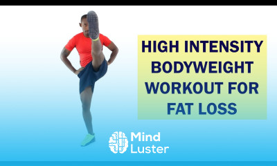 Learn 9 Minute High Intensity Bodyweight Workout for Fat Loss - Mind Luster