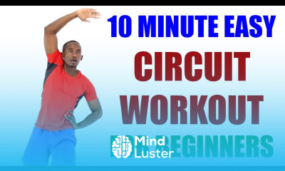 Learn 10 Minute Easy Circuit Workout for Beginners - Mind Luster