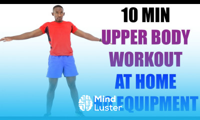 Learn 10 Minute Upper Body Workout At Home No Equipment Upper Body Beginner Workout - Mind Luster