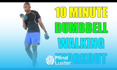 Learn 10 Minute Walking Workout for Full Body Toning with Dumbbells 115 ...