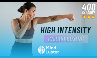 Learn 30 Min Cardio Boxing Workout Sweat Punch and Burn Calories - Mind ...