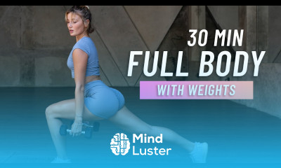 Learn 40 Min Killer HIIT Workout Weights No Repeat Full Body Home Workout - Mind Luster