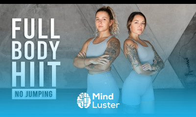 Learn No Jumping HIIT Workout 30 Min Low Impact Cardio Fat Burning No Repeat - Mind Luster