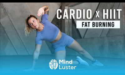 Learn Cardio HIIT Workout For Fat Loss 30 Min Full Body No Equipment Workout At Home - Mind Luster