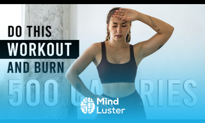 Learn BURN 500 CALORIES With This 45 Minute Full Body Cardio Workout ...