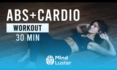Learn ABS CARDIO HIIT WORKOUT 30 Min Ab Workout To Burn Belly Fat No ...