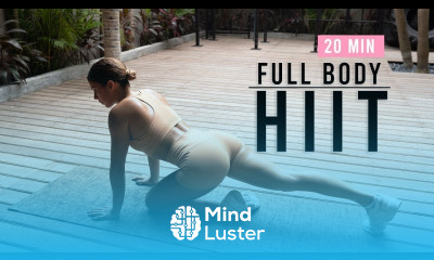 Learn 20 Min Full Body HIIT Workout No Jumping Apartment Friendly No Equipment - Mind Luster