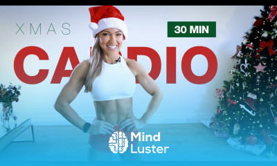 Learn Caroline s CHRISTMAS CARDIO WORKOUT 30 Minutes No Equipment ...