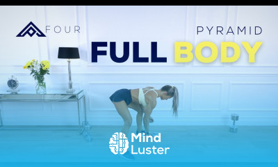 Learn PYRAMID FULL BODY WORKOUT Dumbbells Pyramid Series Day 4 - Mind ...