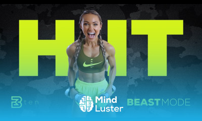 Learn BEASTMODE HIGH INTENSITY Dumbbell HIIT Cardio Workout Day 10 ...