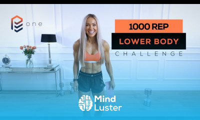 Learn 1000 REP Lower Body Challenge Leg Glutes Workout Pure Endure Day ...