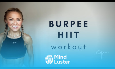 Learn Burpee HIIT Workout 10 Minutes No Equipment - Mind Luster