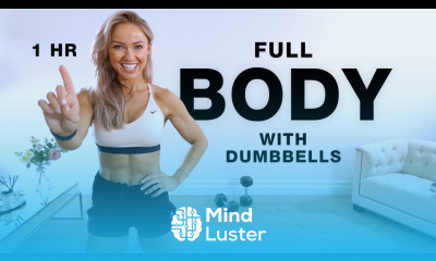 Learn 1 Hour FULL BODY DUMBBELL WORKOUT at Home Caroline Girvan - Mind ...