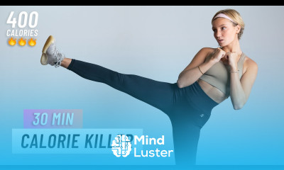 Learn 30 MIN CALORIE KILLER HIIT Workout ALL STANDING Full body Cardio No Equipment No Repeat ...