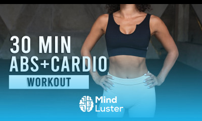 Learn ABS CARDIO HIIT WORKOUT 30 Min Ab Workout For A Flat Stomach No ...