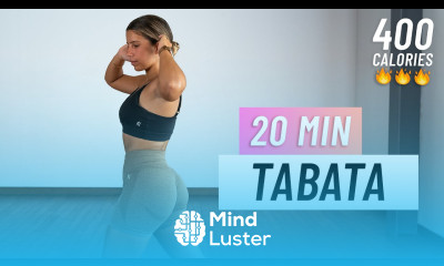 Learn 20 MIN SWEATY TABATA Full Body HIIT Workout No Equipment At Home - Mind Luster