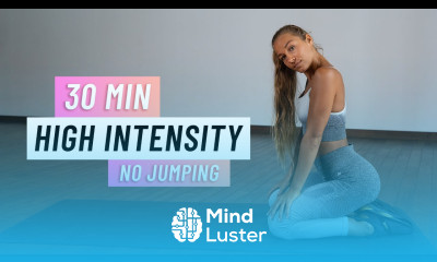 Learn 30 Min Low Impact FULL BODY HIIT Workout No Equipment No Jumping ...