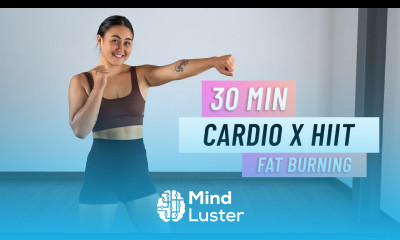 Learn 30 MIN FULL BODY CARDIO HIIT Workout Fat Burning No Equipment Home Workout - Mind Luster