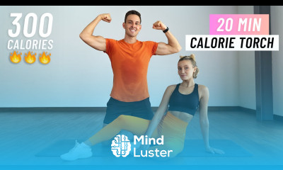 Learn 20 Min Full Body HIIT Workout No Jumping No Equipment - Mind Luster