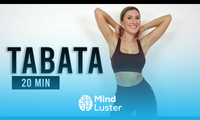 Learn 20 MIN TABATA HIIT Full Body Calorie Killer Home Workout No Equipment No Repeat - Mind Luster