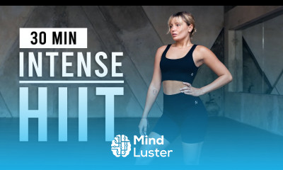 Learn 30 Min Intense HIIT Workout For Fat Burn Cardio Full Body No Equipment Workout At Home ...