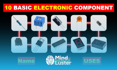 Learn 10 Basic Electronics Components and their functions ...