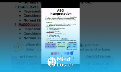 Learn ABG Interpretation Steps 3 Things You Need to Know to Solve Acid ...