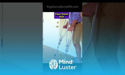 Learn CRUTCH GAIT Patterns You Need to KNOW in Less Than 60 Seconds ...