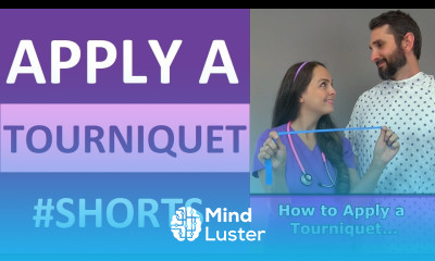 Learn How to Apply a Tourniquet on the Arm for a Quick Release shorts ...