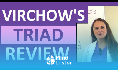 Learn Virchow s Triad Nursing Explanation DVT Thrombosis - Mind Luster