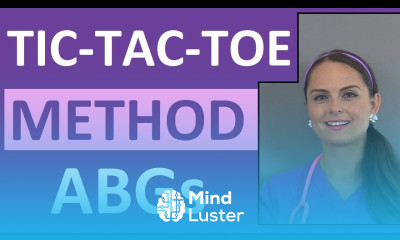 Learn Arterial Blood Gas ABGs Made Easy for Nurses Tic Tac Toe Method ...