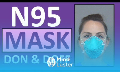 Learn N95 Mask How to Wear N95 Respirator Nursing Skill Tutorial - Mind ...