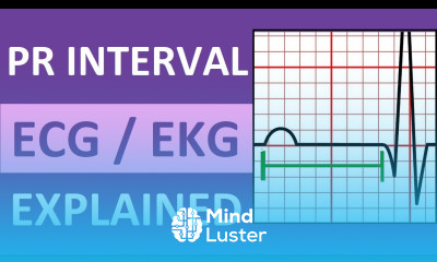 Learn PR Interval ECG EKG Measurement Normal vs Long Nursing NCLEX ACLS ...