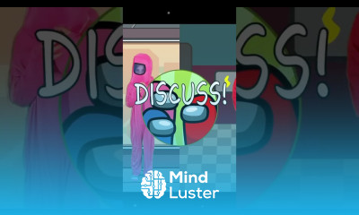 Learn AMONG US Kids Workout GVOKids shorts - Mind Luster
