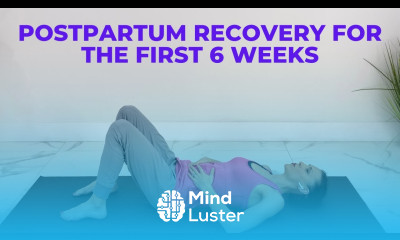 Learn Postpartum Recovery Stretches and Postpartum Kegel Exercises For ...