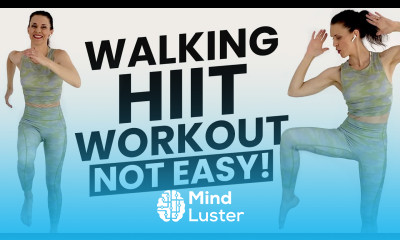 Learn 15 Min Postpartum Cardio Workout NOT EASY Walking HIIT Workout ...