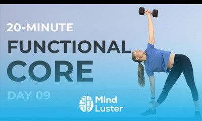 Learn Strong 20 Day 9 20 Minute Functional Core Workout - Mind Luster