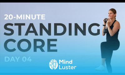 Learn Strong 20 Day 4 20 Minute Standing Abs with Weights - Mind Luster