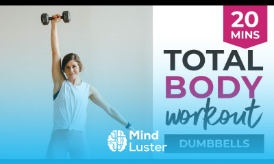Learn 20 Minute Total Body HIIT Workout Pyramid Format - Mind Luster